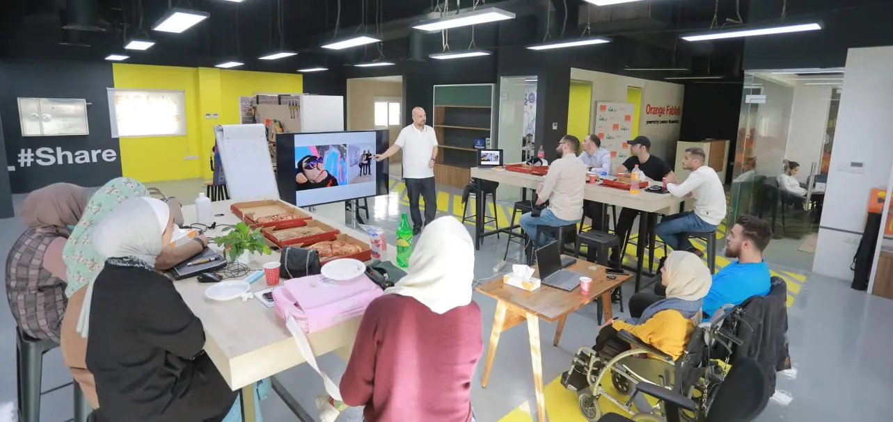 Orange Jordan Coding Academy