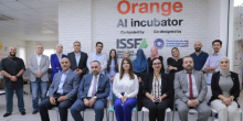 PSUT President visits the Orange Digital Village